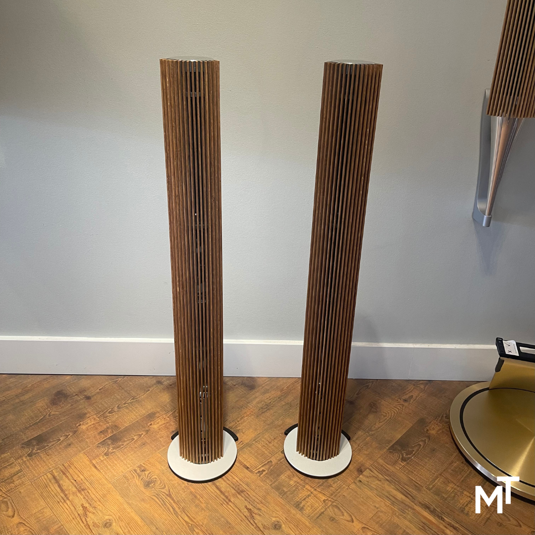 Bang & Olufsen Beolab 6000 Wood Speaker Front Cover - Secondlifeapparatuur