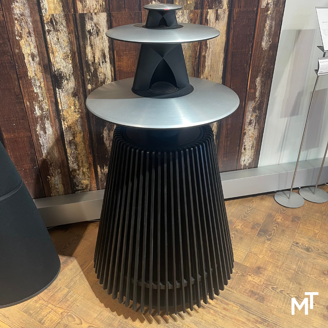 Bang & Olufsen Beolab 5 Wood Speaker Front Cover - Secondlifeapparatuur