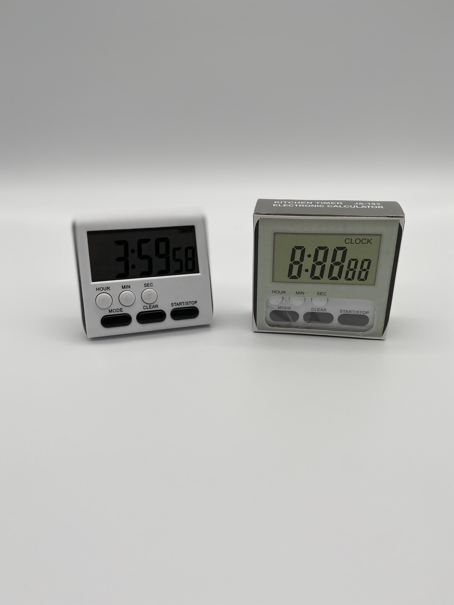 Digitale keuken timer - Hobby Kaas