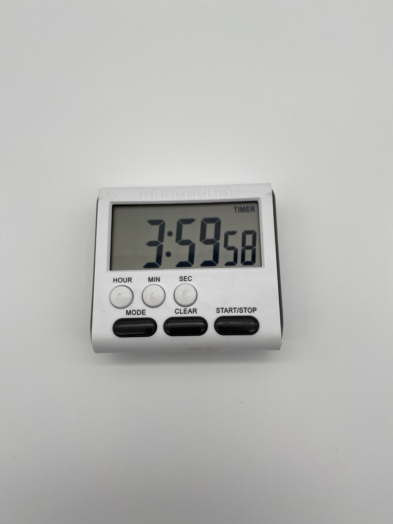 Digitale keuken timer - Hobby Kaas