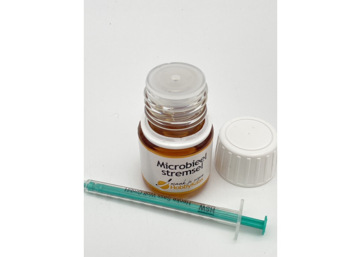 Microbieel stremsel met doseer spuit | 30 ML - Hobby Kaas