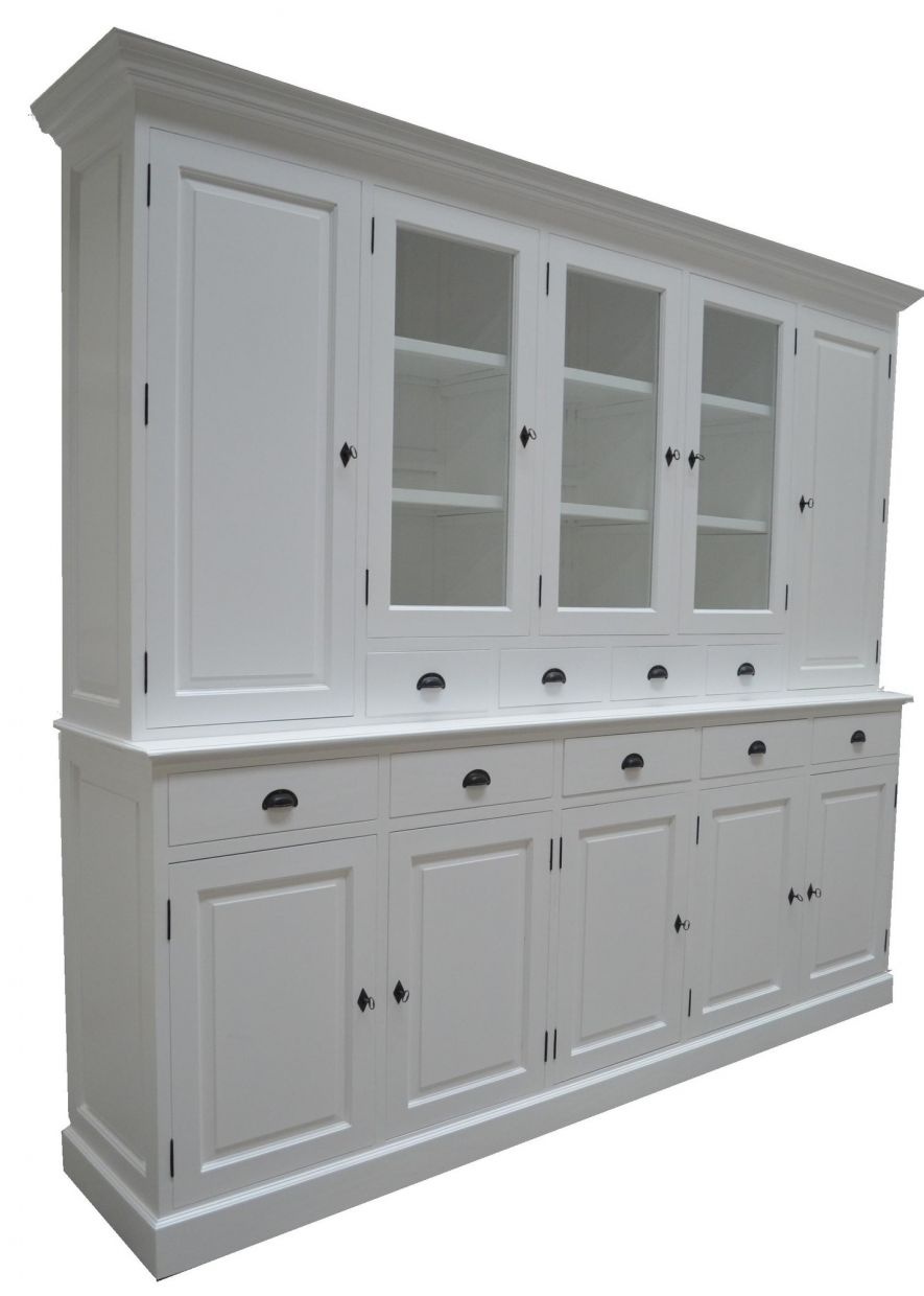 Buffetkast wit Lelystad 280cm - Kasten van de Koning