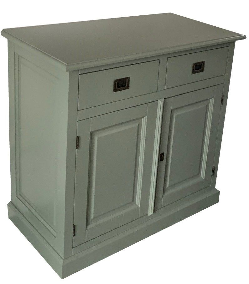 Dressoir Engels groen Putten 100cm - Kasten van de Koning