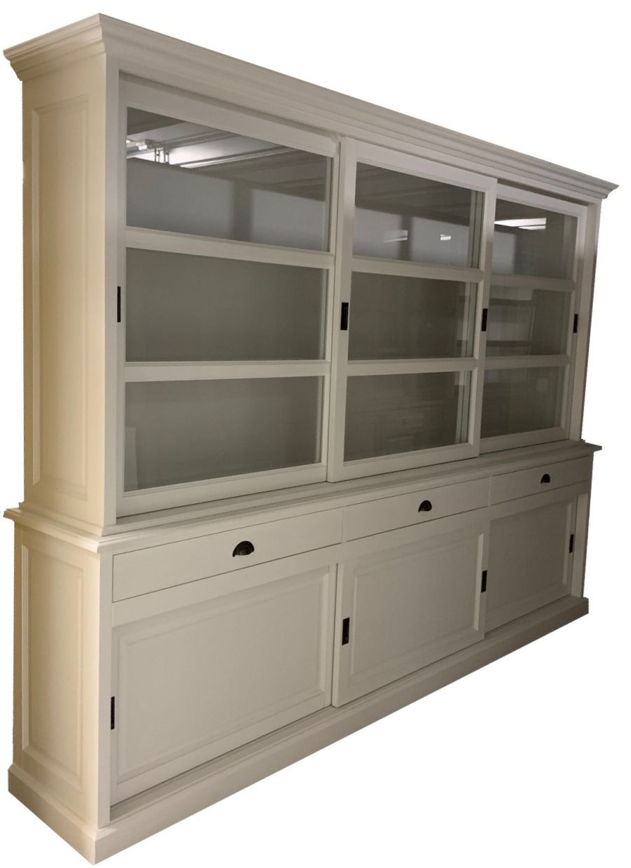 Buffetkast wit Ermelo 300cm - Kasten van de Koning