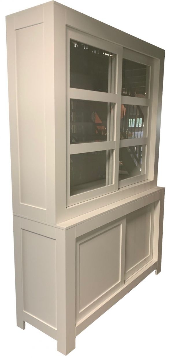 Buffetkast wit Rucphen 160cm - Kasten van de Koning