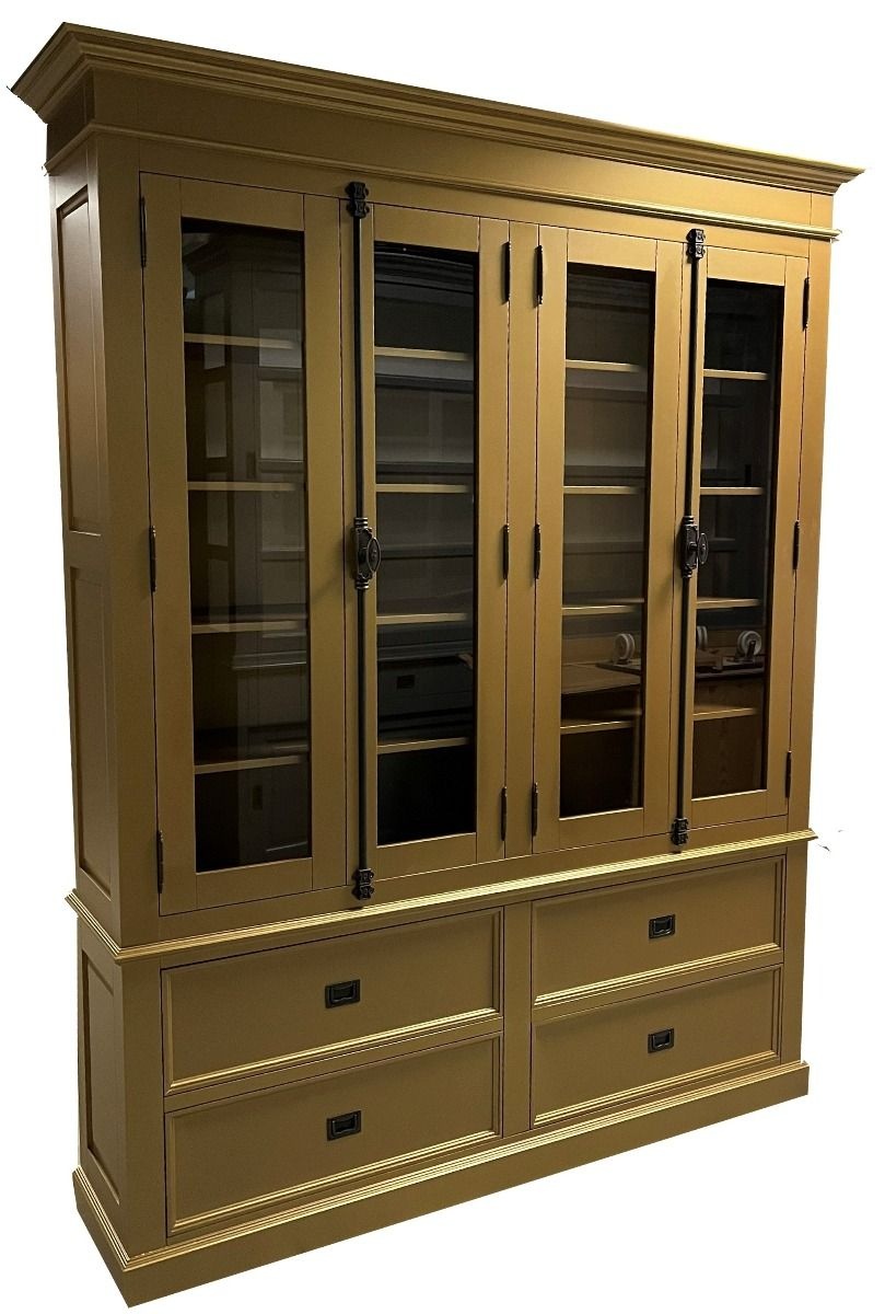 Buffetkast goud Zeist 180cm - Kasten van de Koning