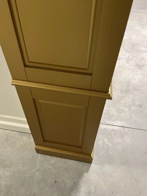 Buffetkast goud Zeist 180cm - Kasten van de Koning