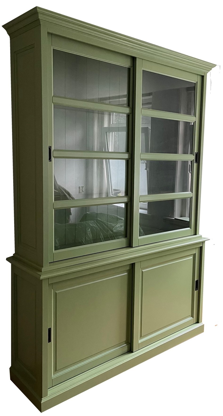 Buffetkast bleekgroen Goes 160 x 240cm - Kasten van de Koning