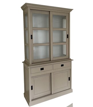 Buffetkast ivoor Putten 120cm soft close - Kasten van de Koning