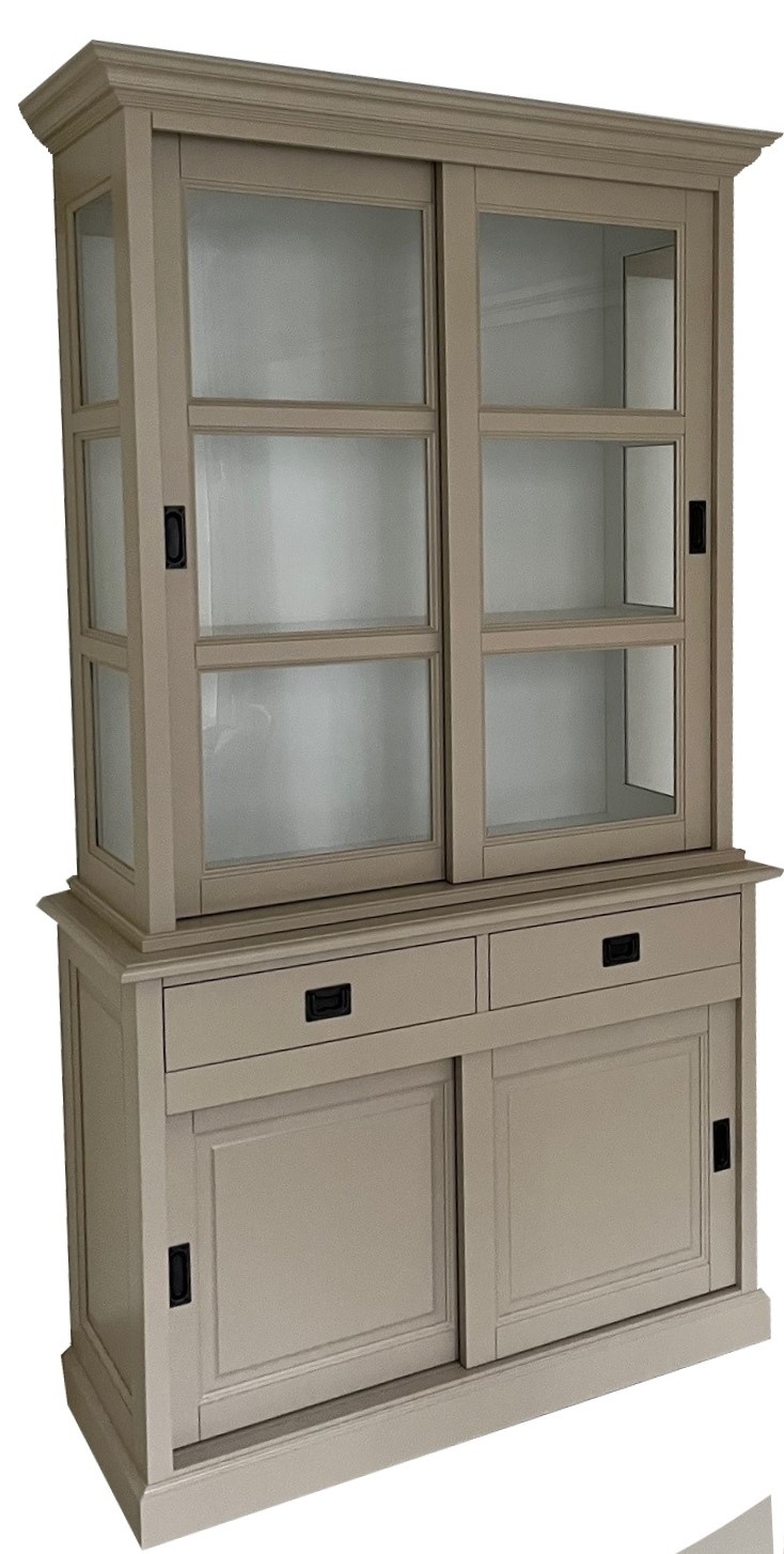 Buffetkast ivoor Putten 120cm soft close - Kasten van de Koning