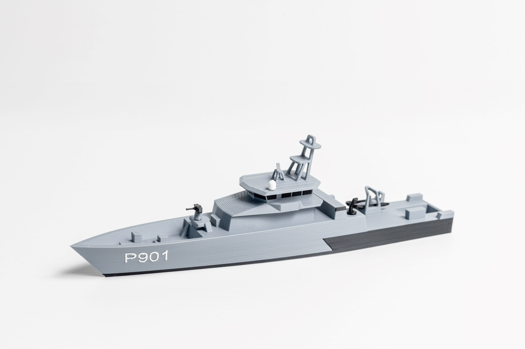 3D-Printing CPV P901 CASTOR - Vereniging voor Hulpbetoon in de Marine vzw