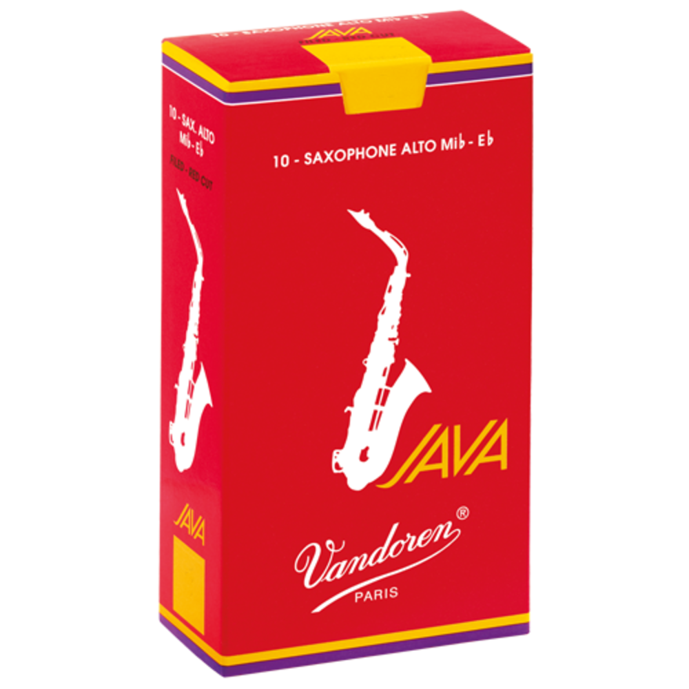 Vandoren JAVA Red rieten altsaxofoon - Rieten.nl