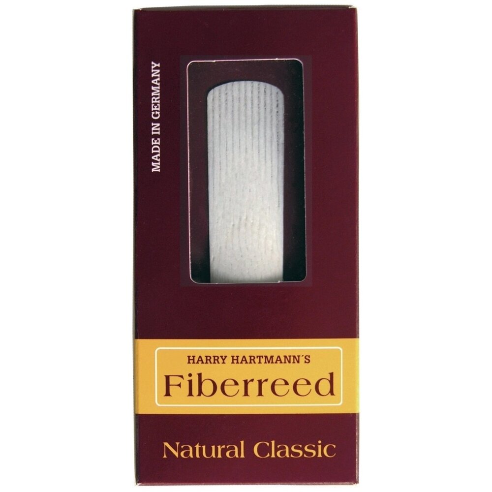Fiberreed natural classic voor sopraan - Rieten.nl