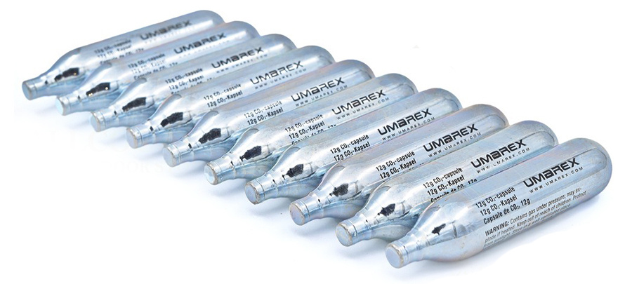 CO2 Cartridge Airsoft (10 stuks) - Urban Survival