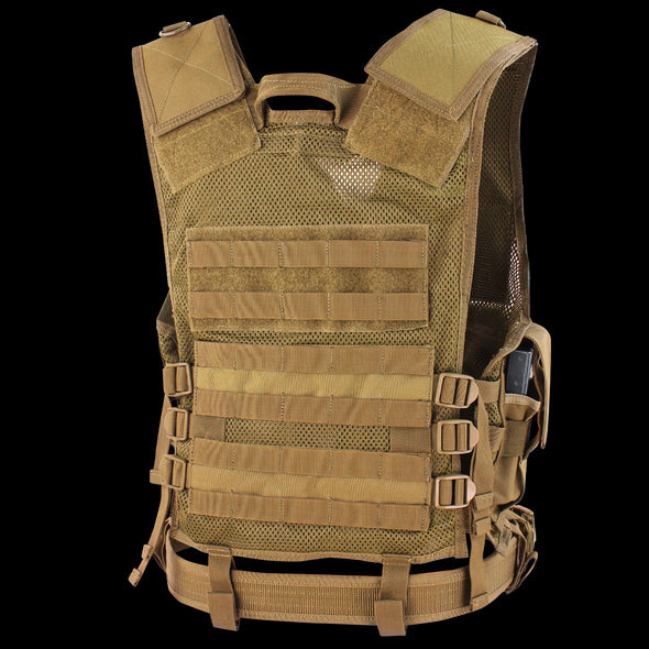 Cross Draw Vest - Urban Survival