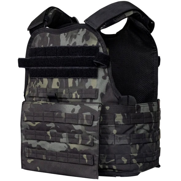 Modular Operator Plate Carrier Multicam Black - Urban Survival
