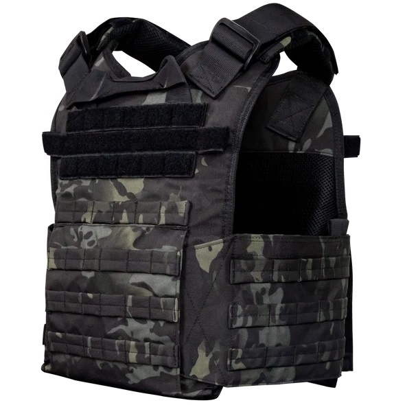 Modular Operator Plate Carrier Multicam Black - Urban Survival