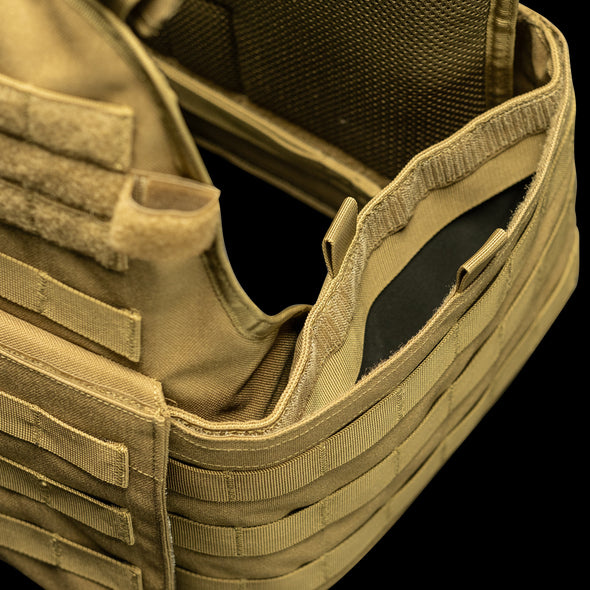 Modular Operator Plate Carrier Multicam Black - Urban Survival
