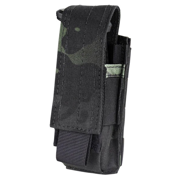 Single Pistol Mag Pouch Multicam Black - Urban Survival