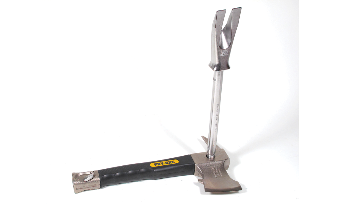 Pry-Axe with Standard Claw - Urban Survival