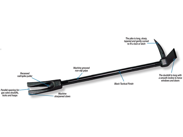 Paratech Tactical Hooligan Tool 30" | Professioneel gereedschap - Urban ...