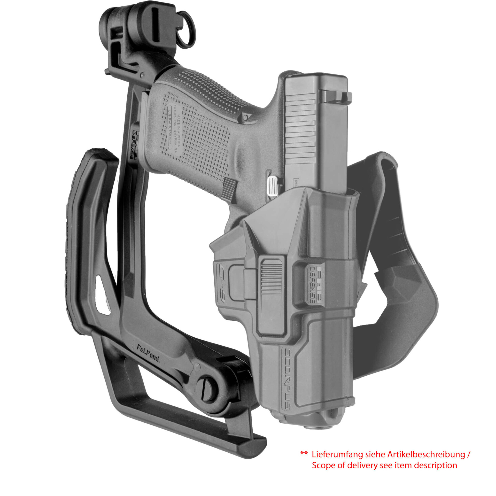 FAB Defense COBRA Folding Glock Stock | Urban Survival - Urban Survival