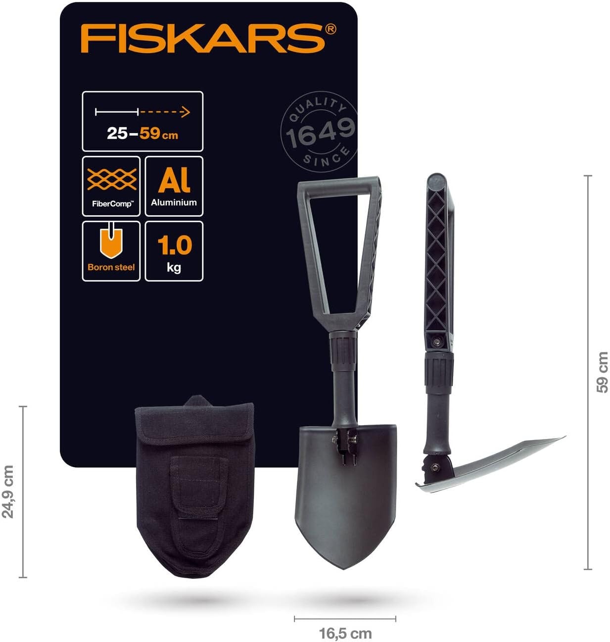 Fiskars Inklapbare schep | Urban Survival - Urban Survival