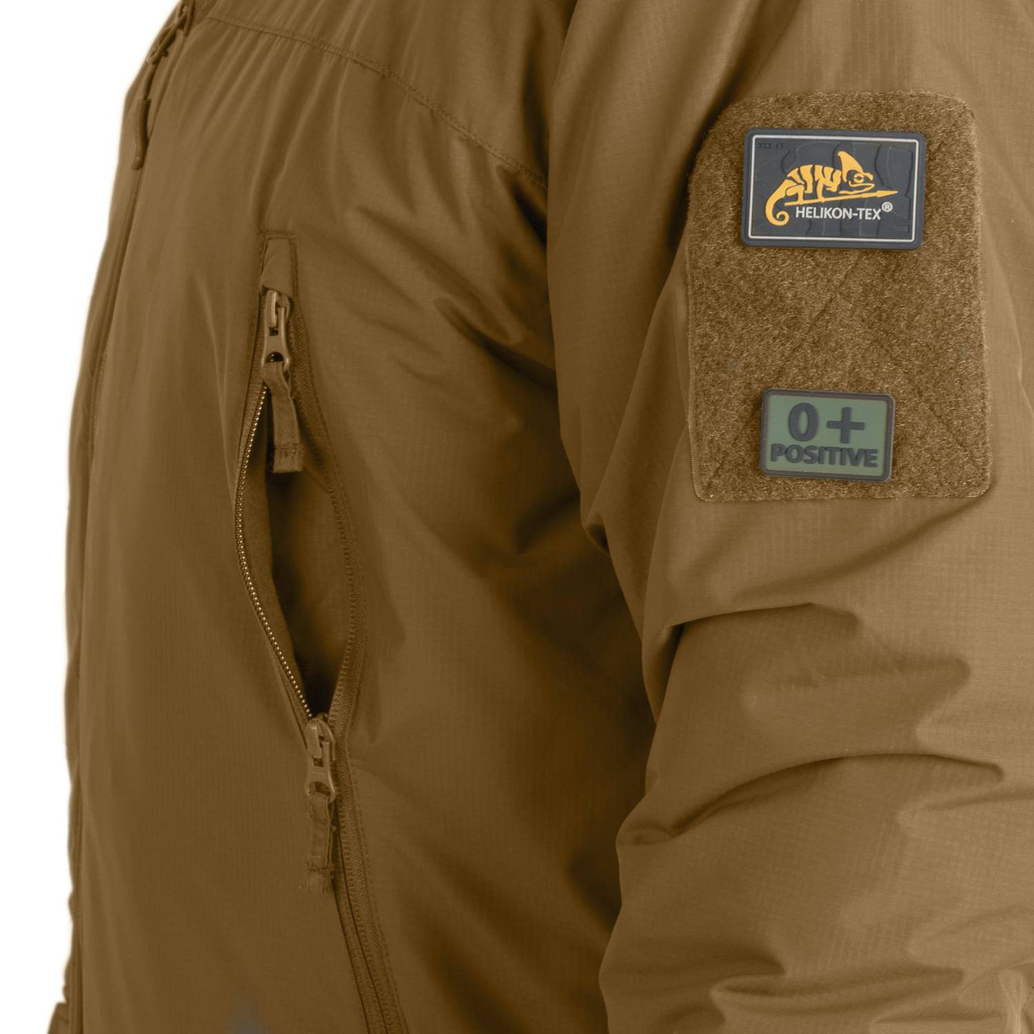 Helikon-Tex Level 7 Lightweight Winter Jacket Alpha Green - Urban Survival