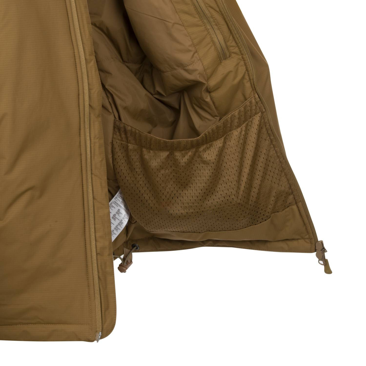 Helikon-Tex Level 7 Lightweight Winter Jacket Alpha Green - Urban Survival