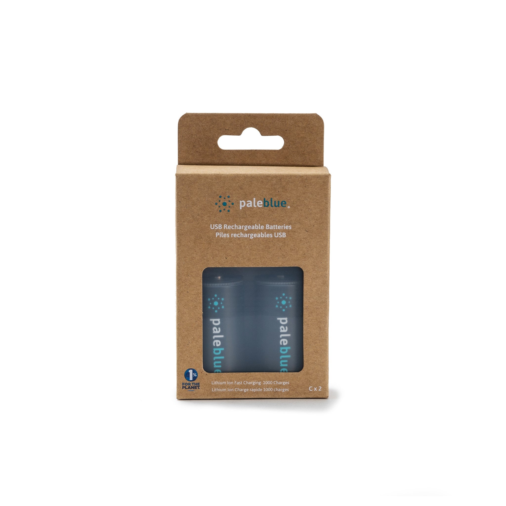 Pale Blue Li-Ion Rechargeable C Battery - Urban Survival