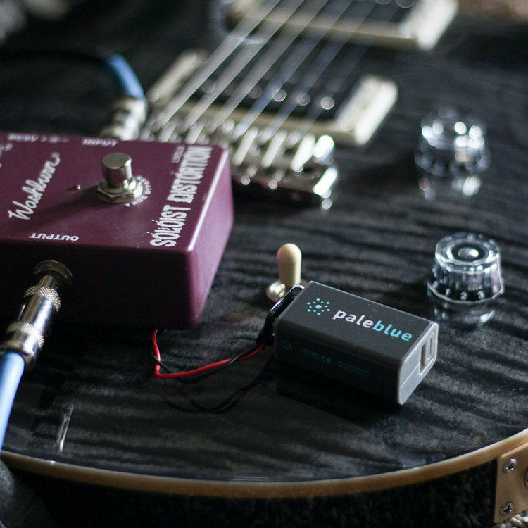 Pale Blue Li-Ion Rechargeable 9V Battery - Urban Survival