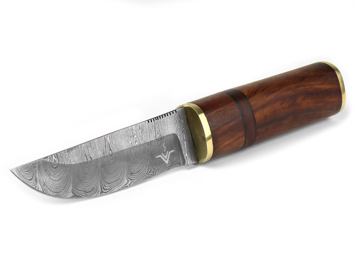 Petri Damast Puukko - Urban Survival