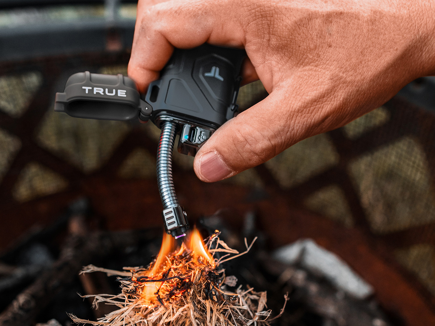 True Utility Plasma Lighter - Urban Survival