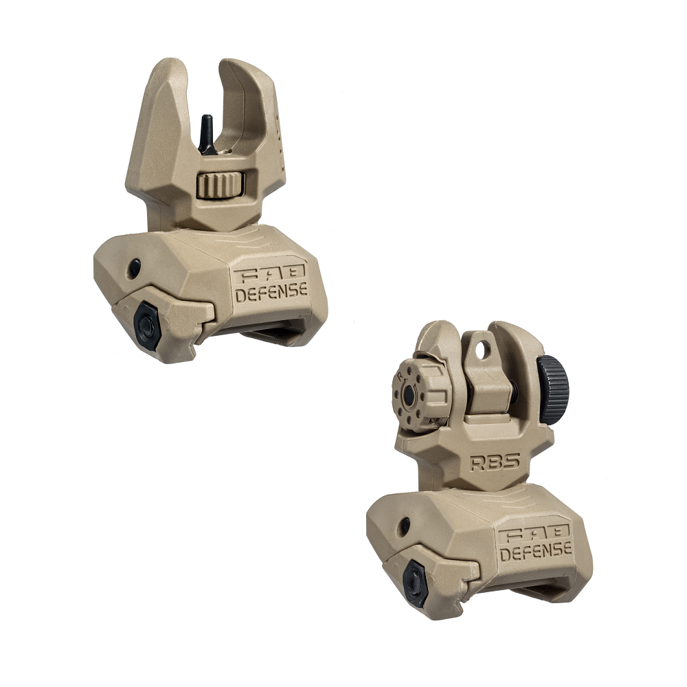 FAB Defense Polymer Back-Up Sights | Urban Survival - Urban Survival