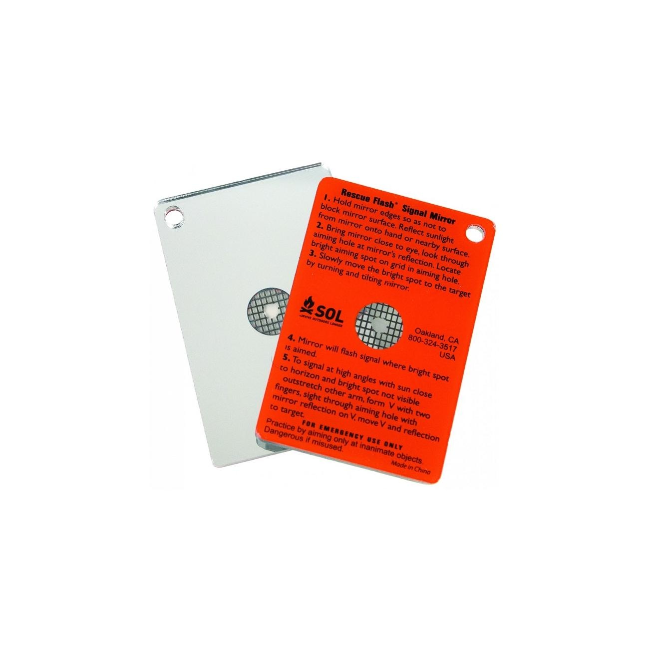 sol-survive-outdoors-longer Rescue Flash Floating Mirror - Urban Survival