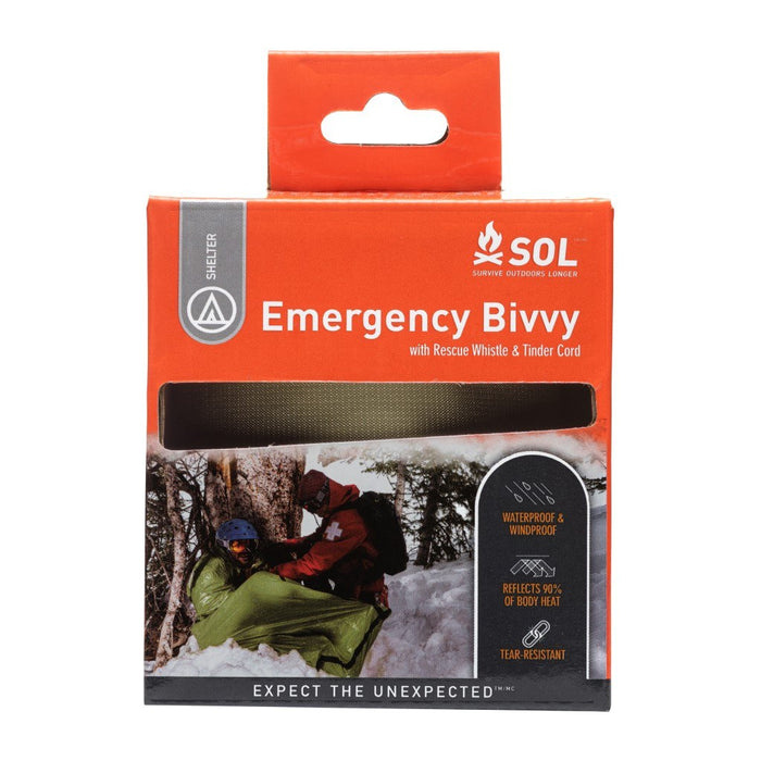 Sol Emergency Bivvy OD Green | Urban Survival - Urban Survival