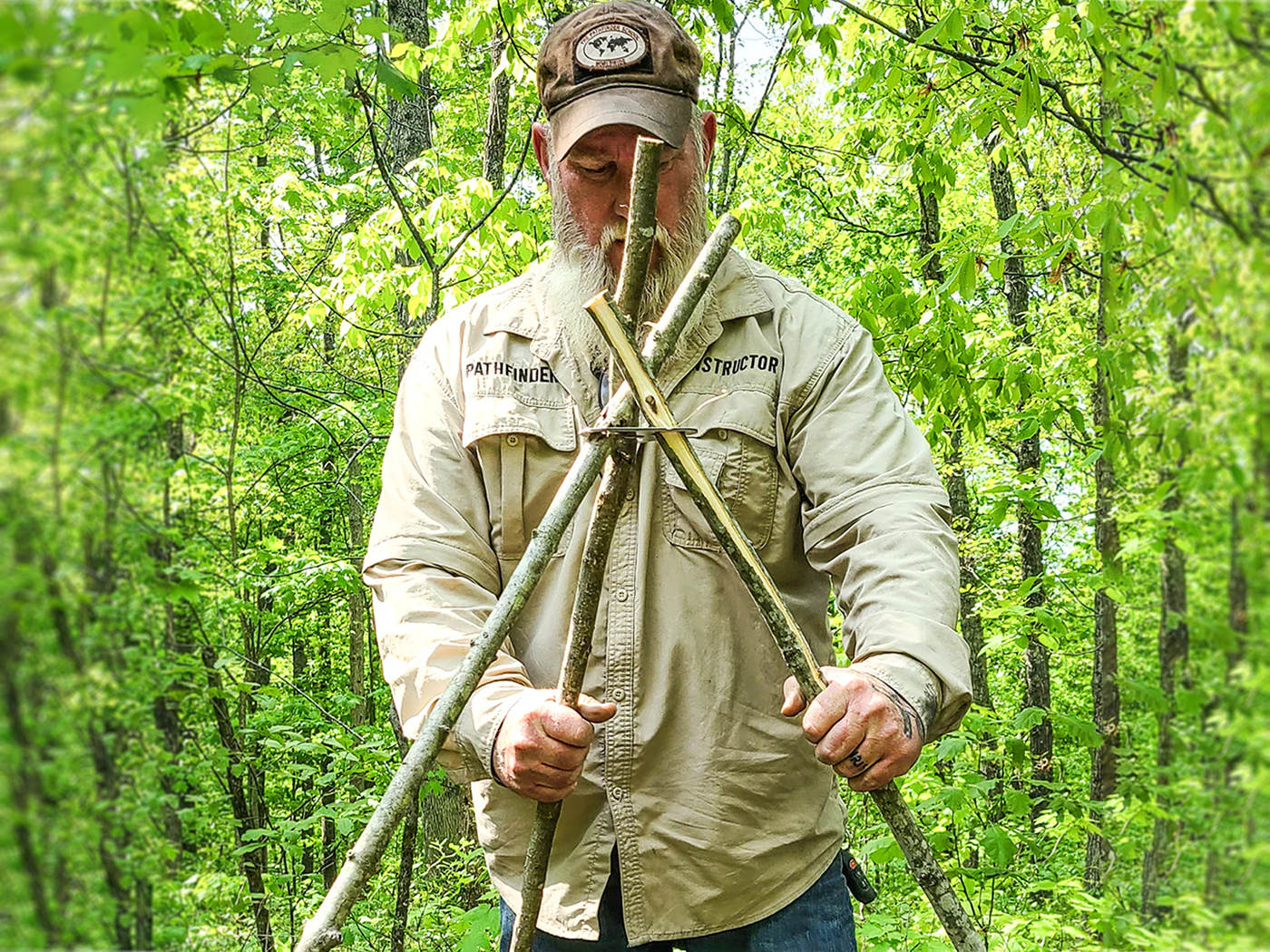 Campfire Tripod Kit - Urban Survival