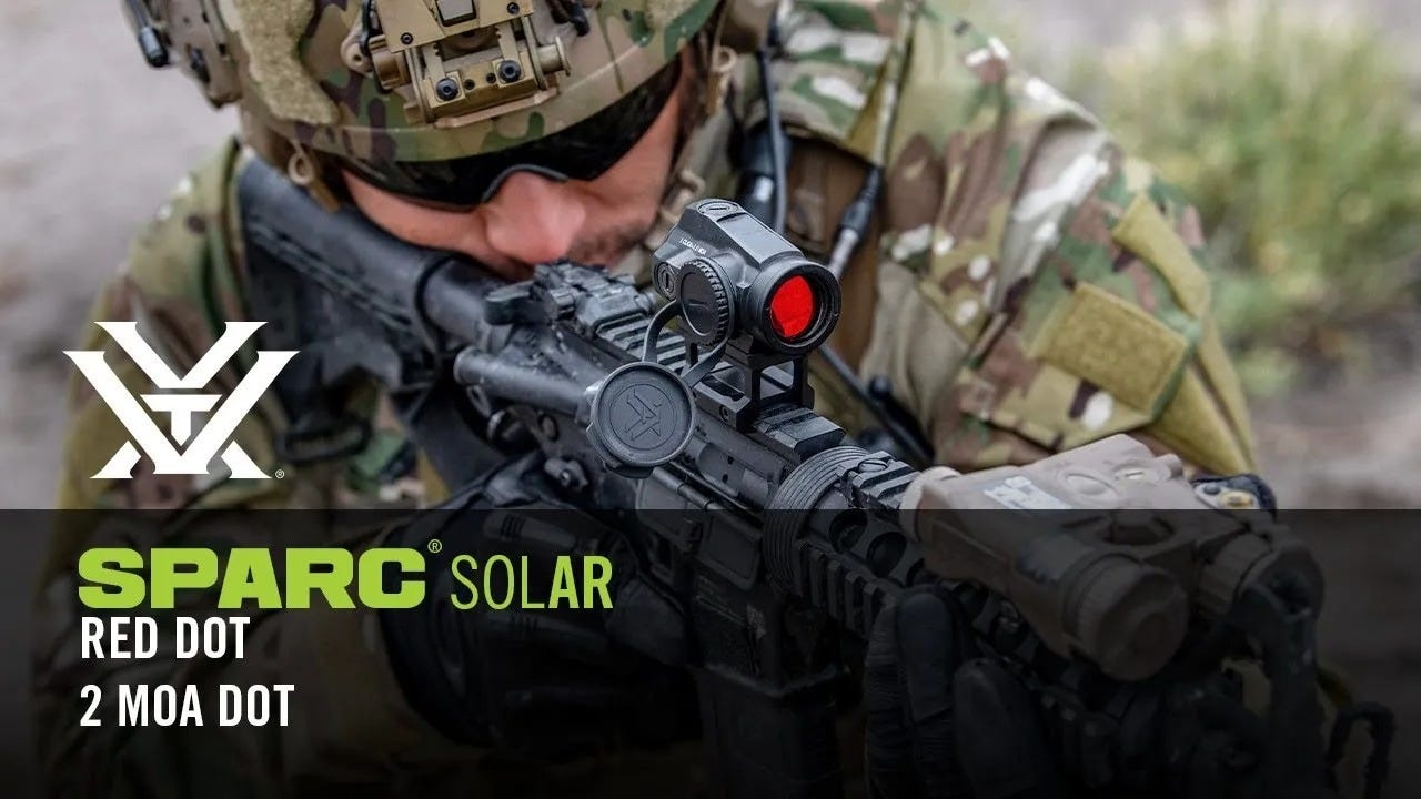 Vortex SPARC Solar | Urban Survival - Urban Survival