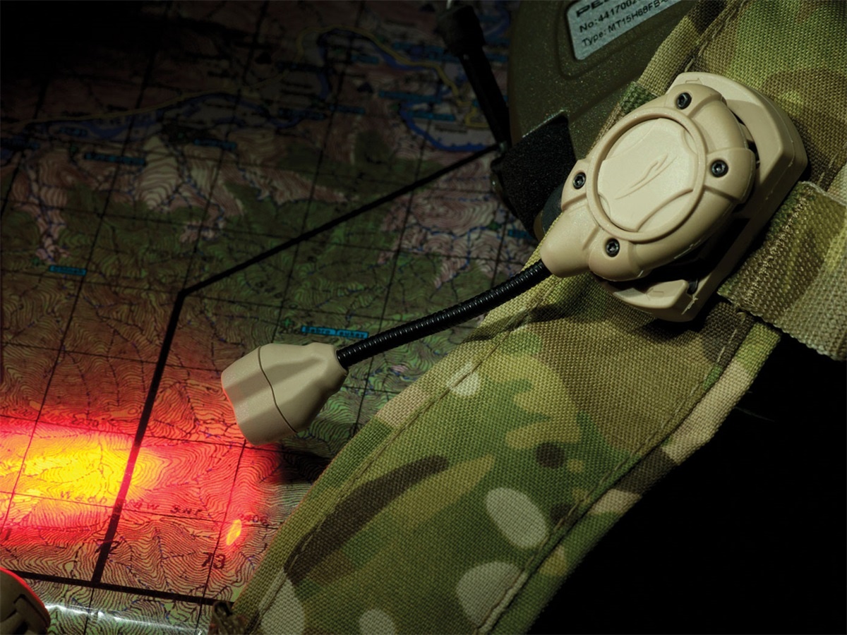 princeton-tec-hoofdlampen Switch MPLS Tan - Urban Survival