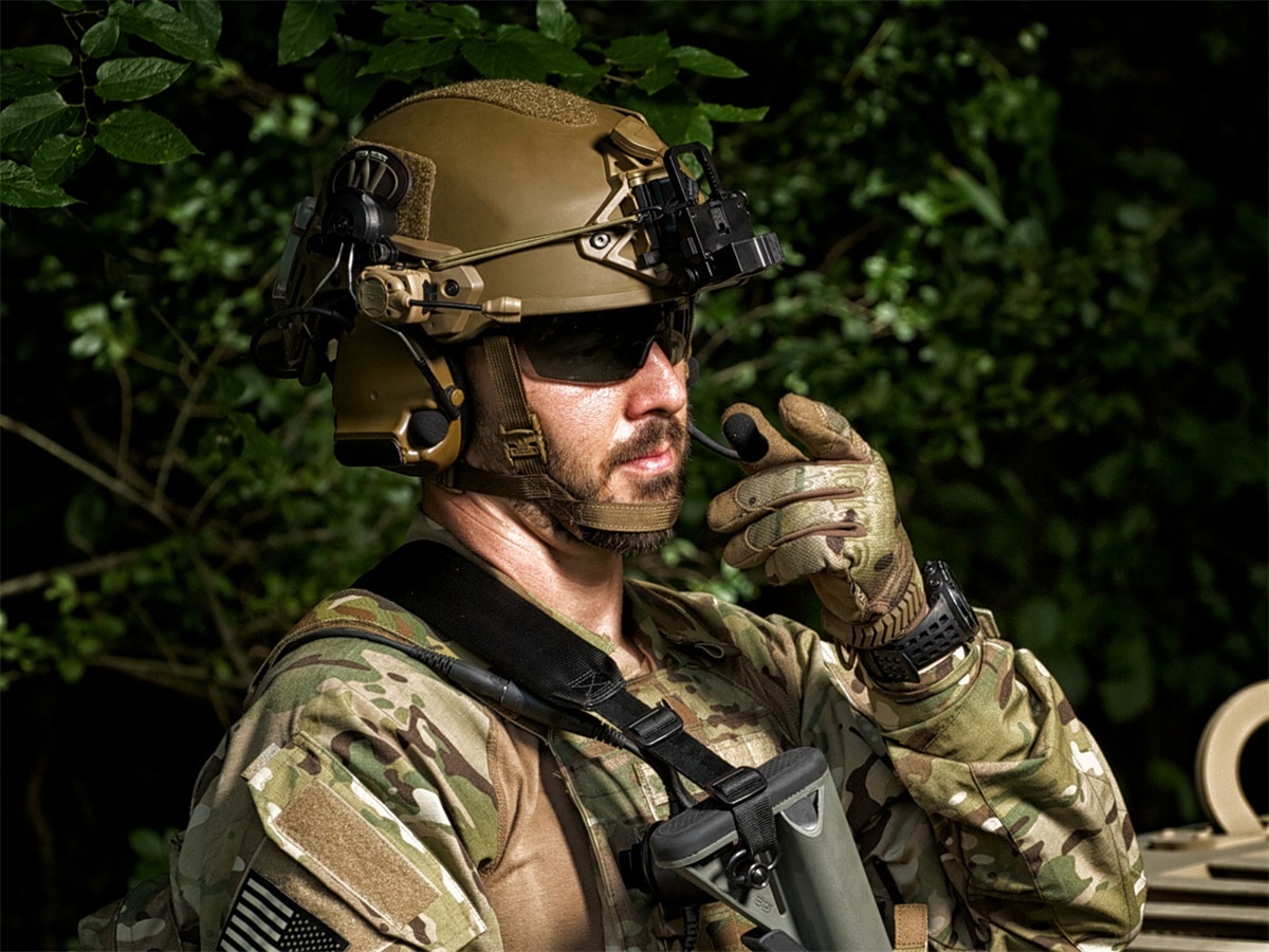 princeton-tec-hoofdlampen Switch MPLS Tan - Urban Survival