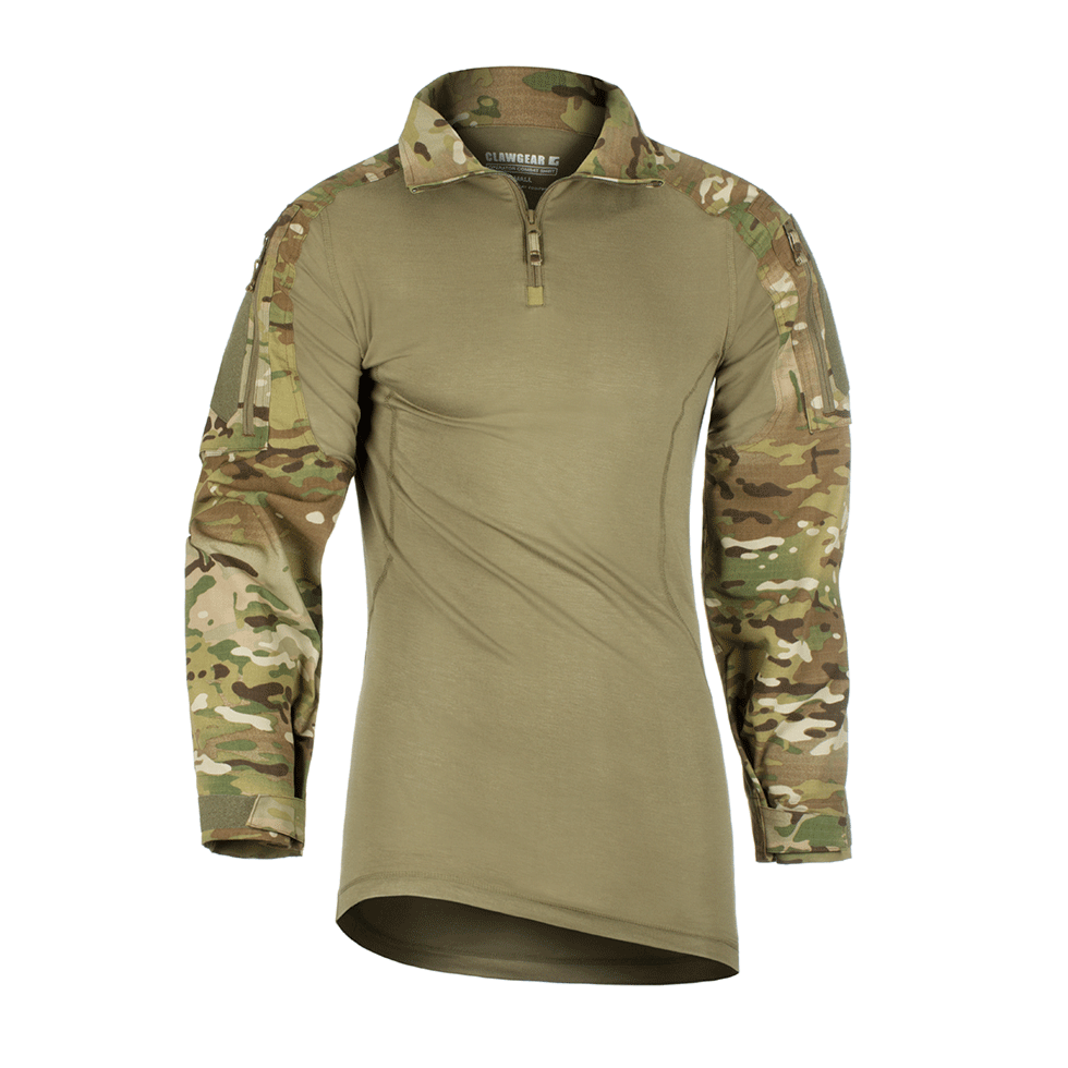 Clawgear Operator Combat Shirt Multicam | Urban Survival - Urban Survival
