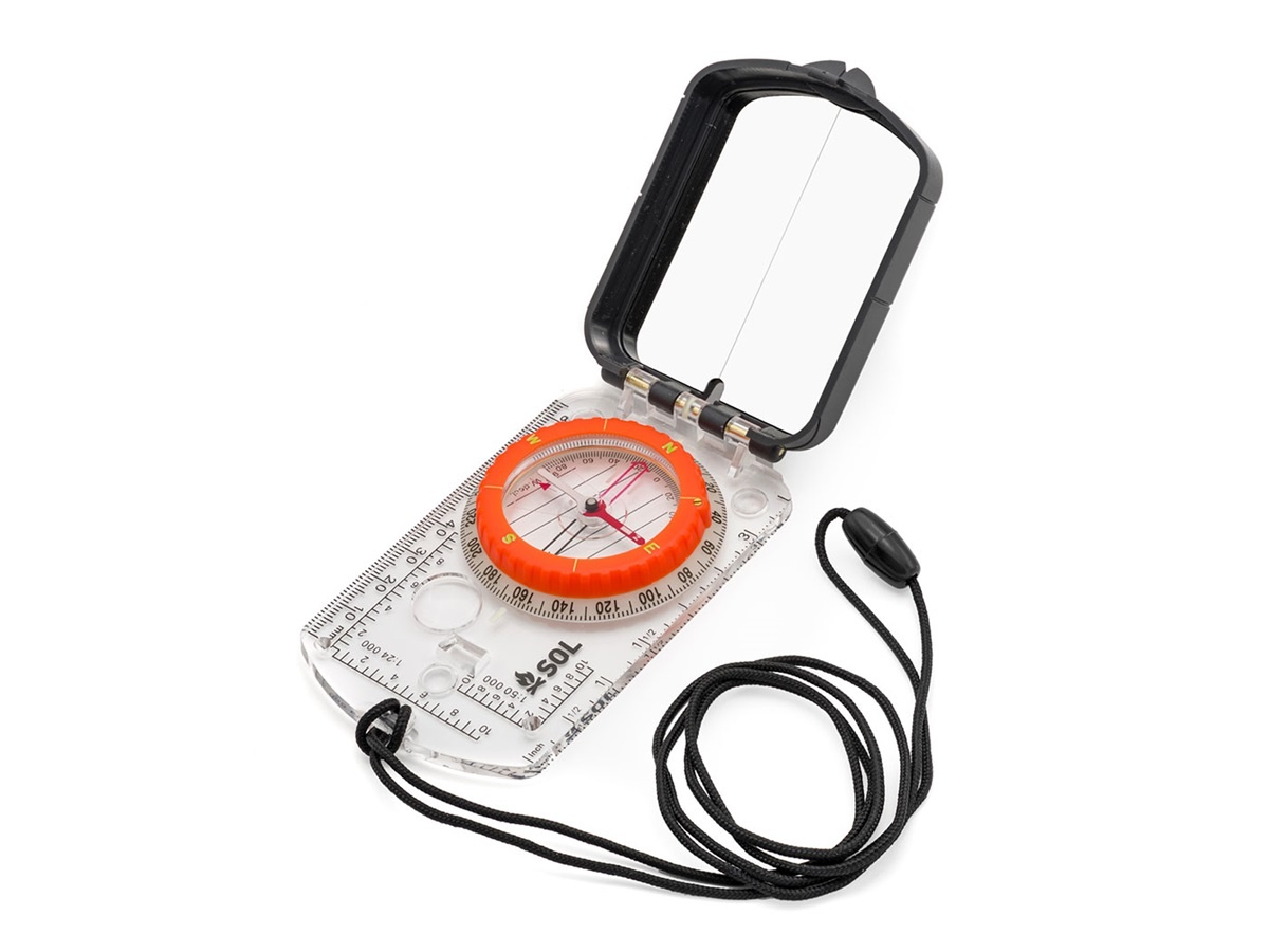 SOL Sighting Compass - Urban Survival