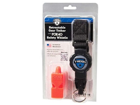 T-Reign Retractable + Safety Whistle - Urban Survival