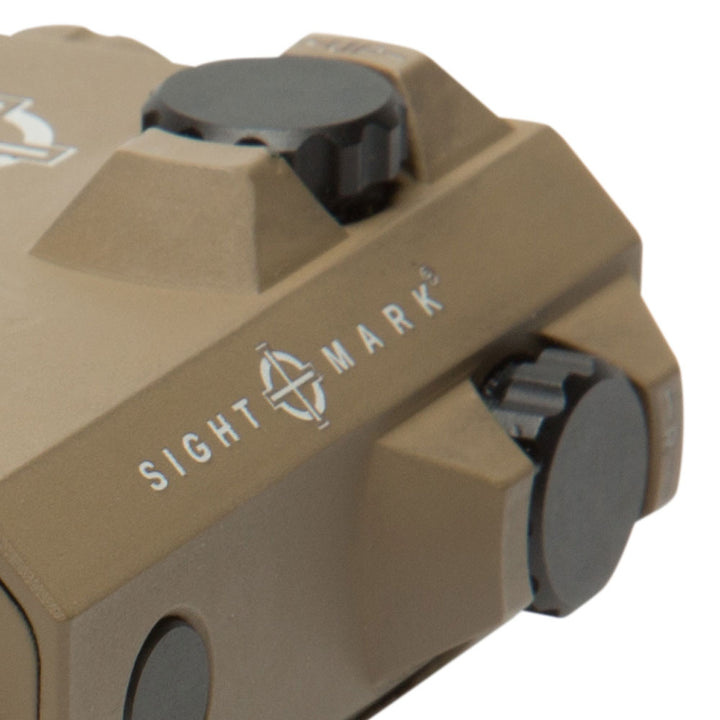Lopro Mini Green Laser Sight Dark Earth | Urban Survival - Urban Survival