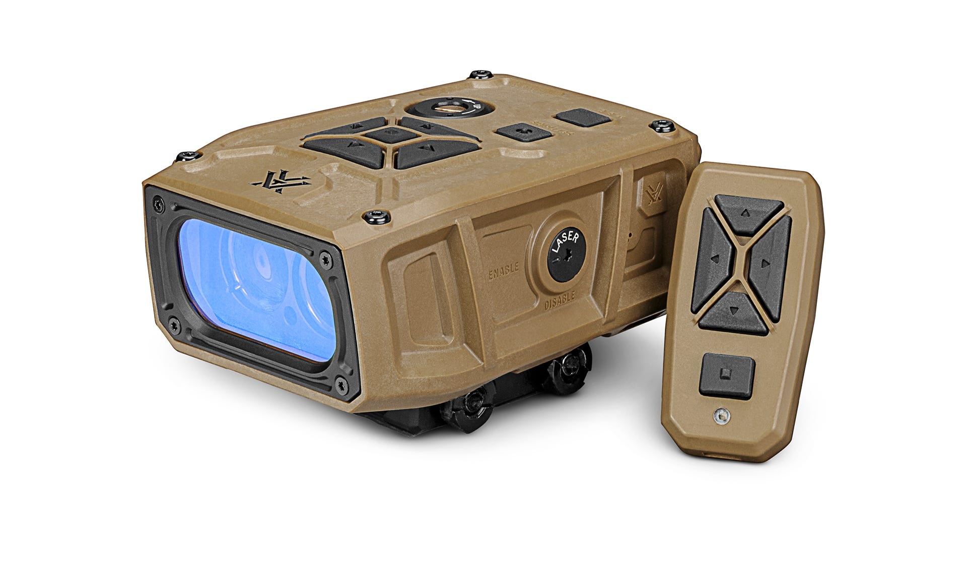 Impact 4000 Ballistic Rail-Mounted Laser Rangefinder | Urban Survival ...