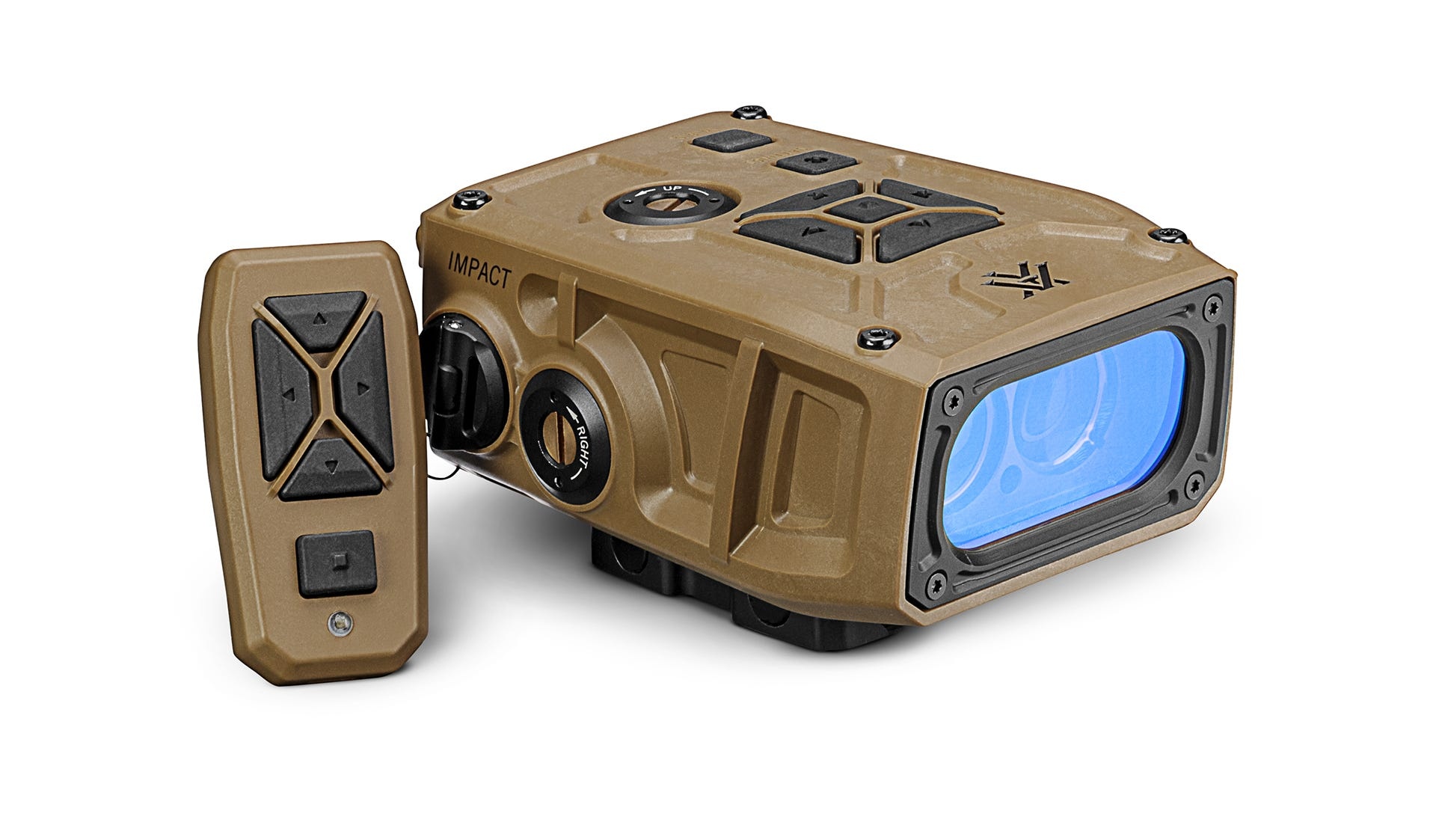 Impact 4000 Ballistic Rail-Mounted Laser Rangefinder | Urban Survival ...