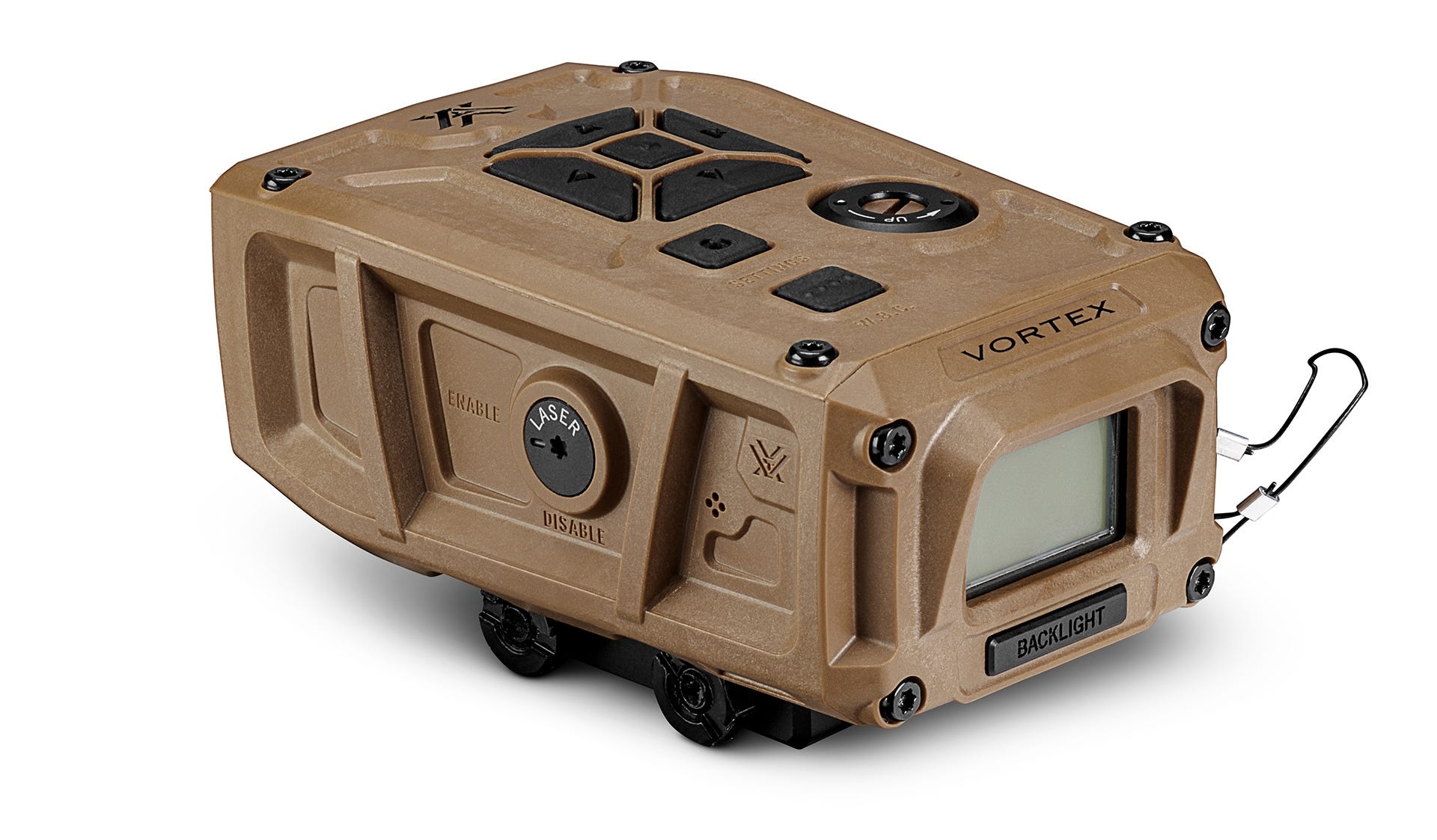 Impact 4000 Ballistic Rail-Mounted Laser Rangefinder | Urban Survival ...