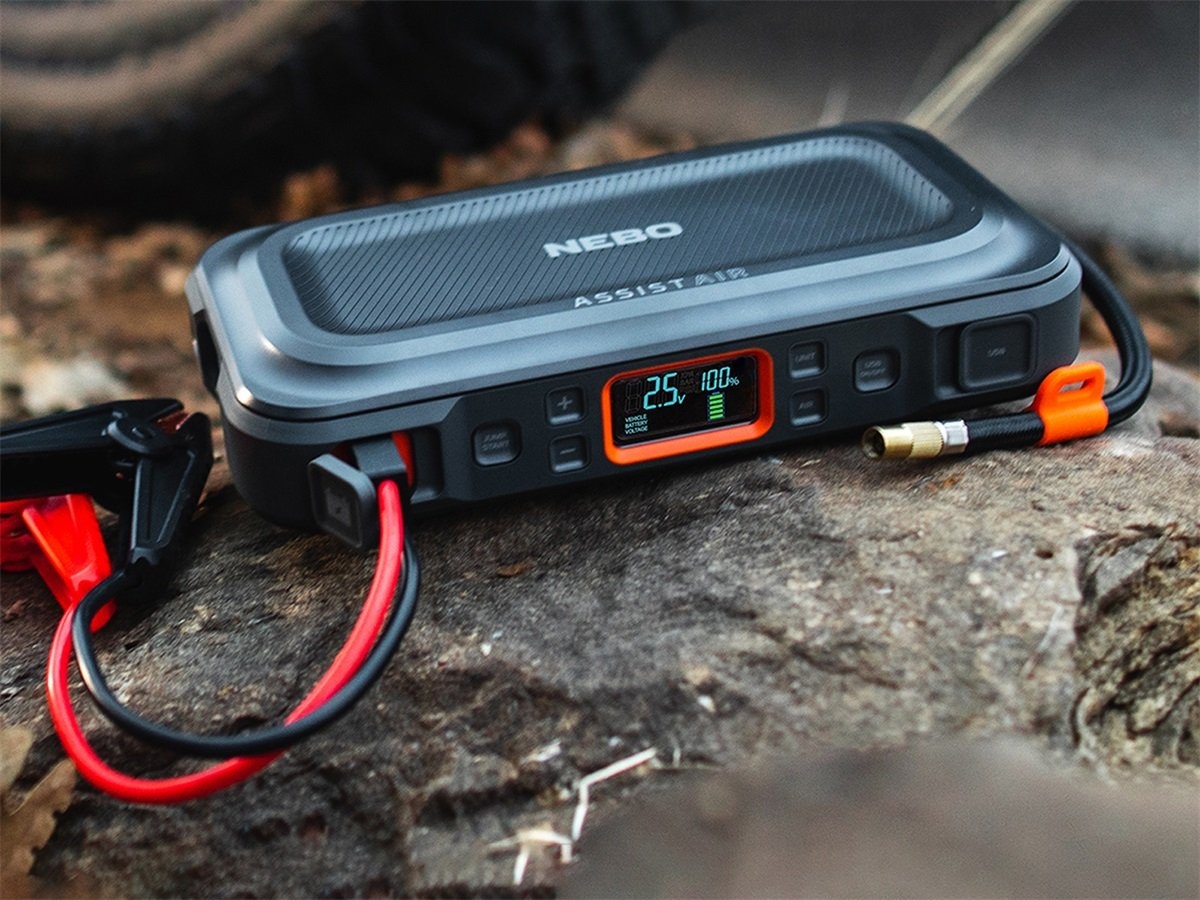 Nebo Assist Air Jump Starter - Urban Survival