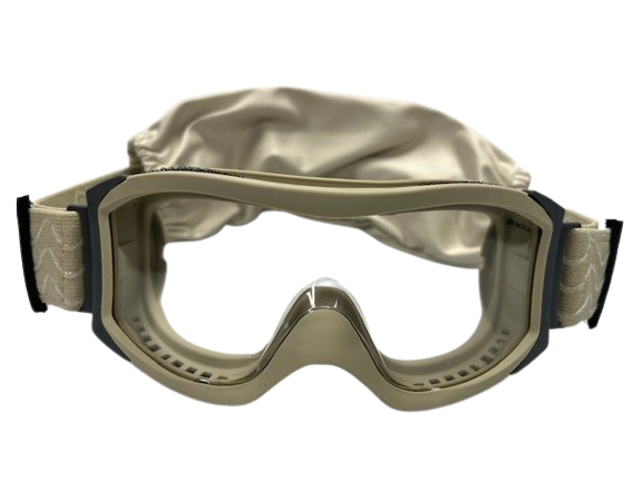 Bollé X1000 Clear Tactical goggle Tan | Urban Survival - Urban Survival