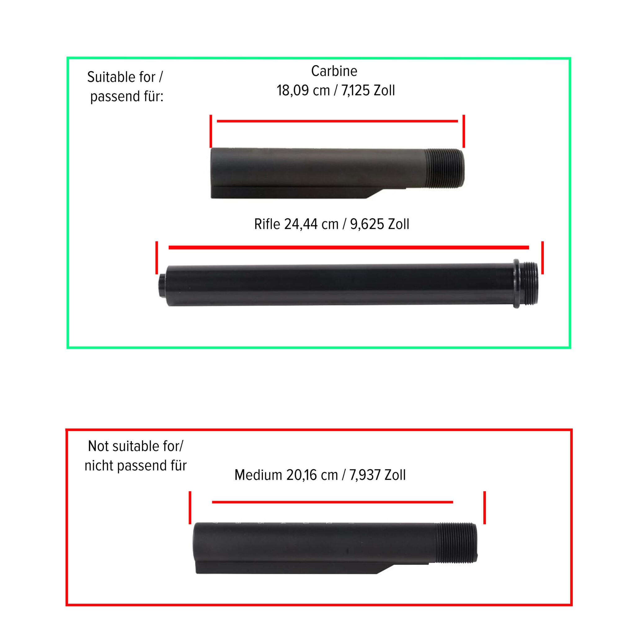 FAB Defense RAPS Sniper Stock | Urban Survival - Urban Survival